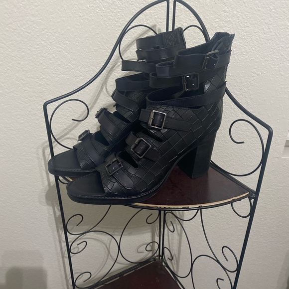 Vintage Foundry | Shoes | Vintage Foundry Co Leather Heels | Poshmark